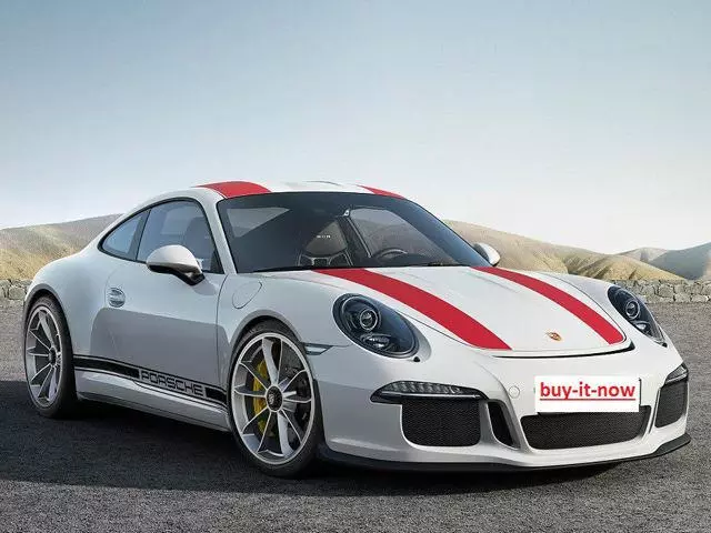 Aya anu Nyobaan Ngajual Porsche 911 R Pikeun $ 1,25 Juta 72796_1