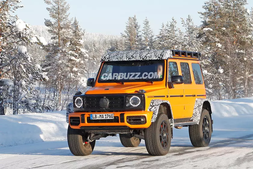 O le Mercedes G-Class 4x4 Squared fou e foliga vevela ile lanu moli 72869_6