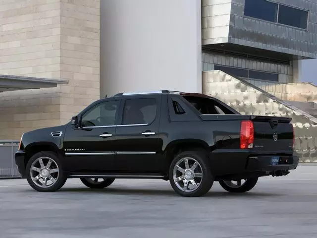 Caddy's Escalade puede engendrar su propia familia 72912_1