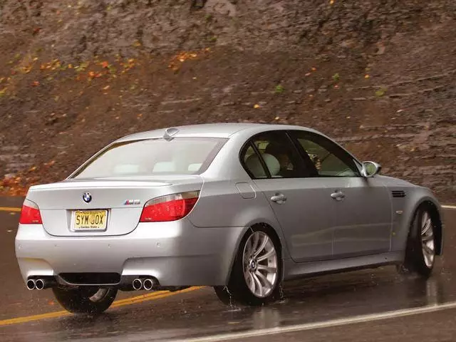 Next BMW M5 Lati Jẹ fẹẹrẹfẹ ati Pese AWD 72947_2