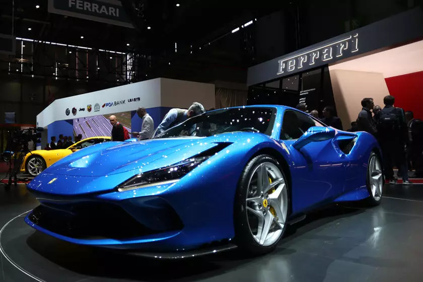 Ferrari F8 Tributo آنکھوں کے لیے ایک عید ہے۔ 73026_4