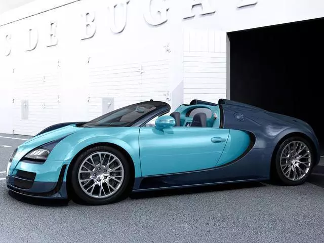 Vai Bugatti gatavojas piedāvāt ierobežotu skaitu Veyron ātruma? 73029_1