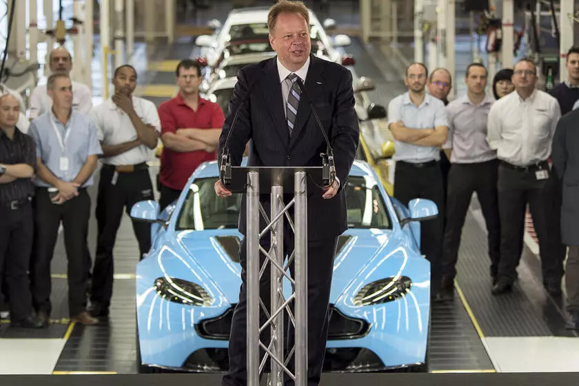 Aston Martin diu que les fusions són inevitables 73059_1