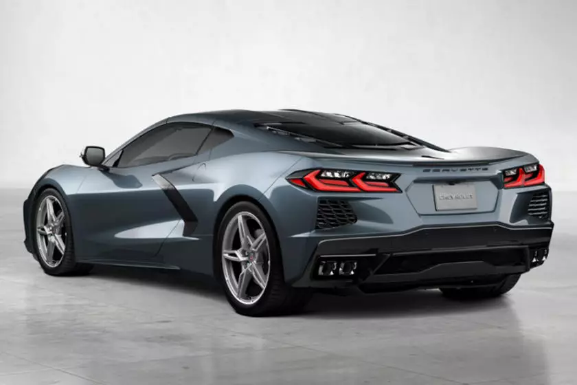 Chevrolet звільняється з трьох кольорів Corvette 73068_5