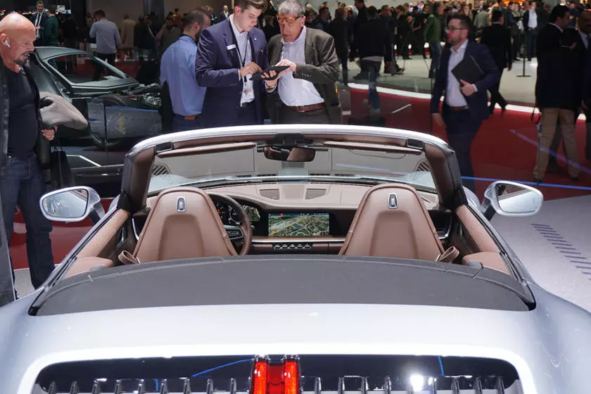 2020 Porsche 911 Cabriolet Breaks Cover Sa Geneva 73141_5