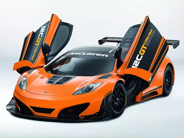 A McLaren bemutatja a 12C Can-Am kiadást 73143_4