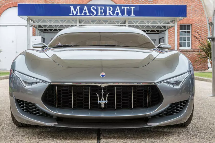 Maserati wird im nächsten Jahr einen brandneuen Sportwagen vorstellen 73161_2