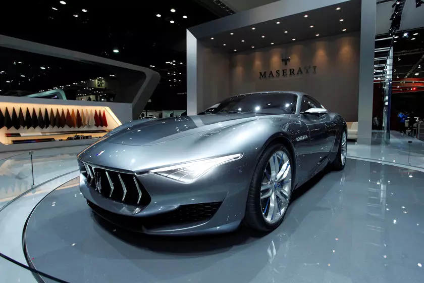 Maserati wäert d'nächst Joer All-New Sports Auto Debut 73161_3