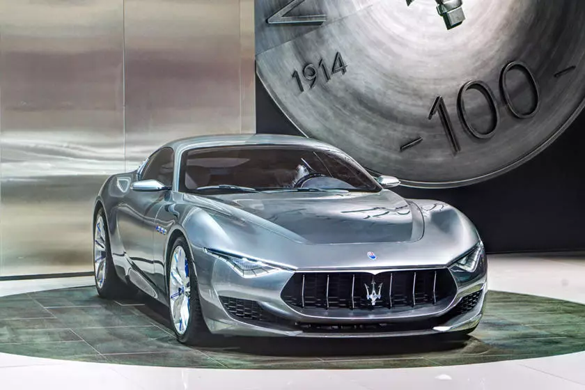 Maserati wäert d'nächst Joer All-New Sports Auto Debut 73161_8