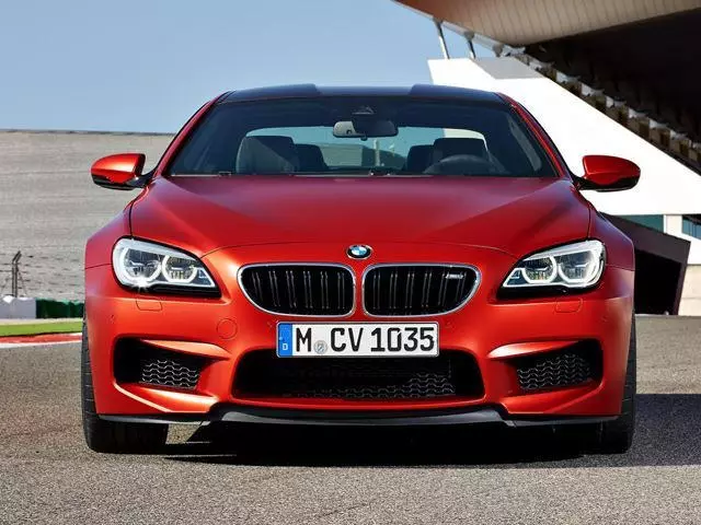 BMW növbəti 6 seriyasını daha yüngül və seksual etmək üçün çox çalışır 73186_1