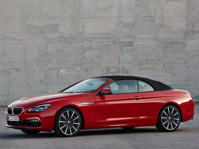 BMW Nṣiṣẹ Lile lati Rii Next 6 Series fẹẹrẹfẹ ati Sexier 73186_2