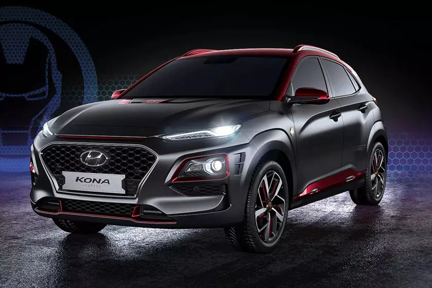 Bei ya Toleo la Hyundai Kona Iron Man Imetangazwa 73256_1