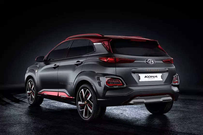 Bei ya Toleo la Hyundai Kona Iron Man Imetangazwa 73256_2