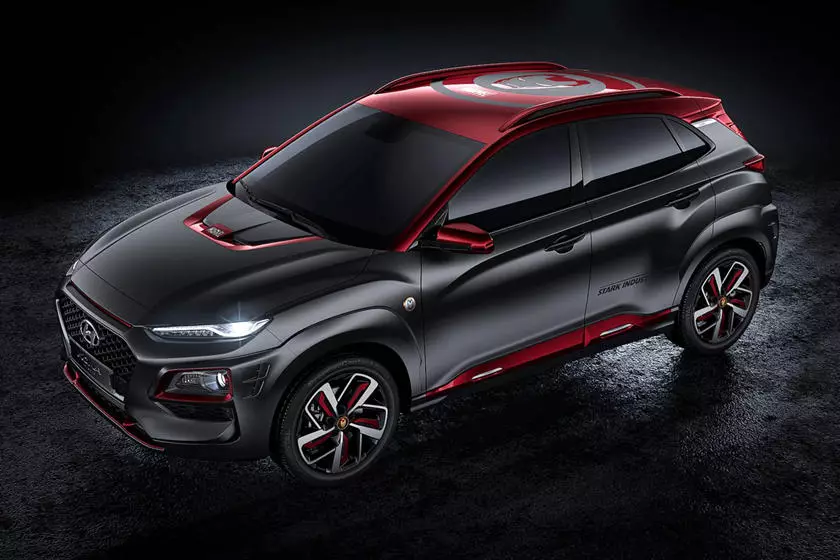 Bei ya Toleo la Hyundai Kona Iron Man Imetangazwa 73256_3