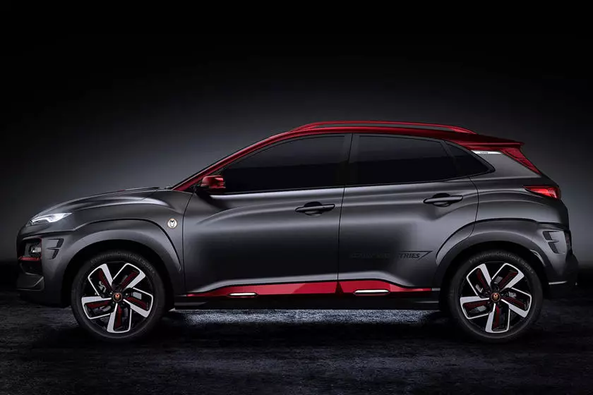 Bei ya Toleo la Hyundai Kona Iron Man Imetangazwa 73256_4