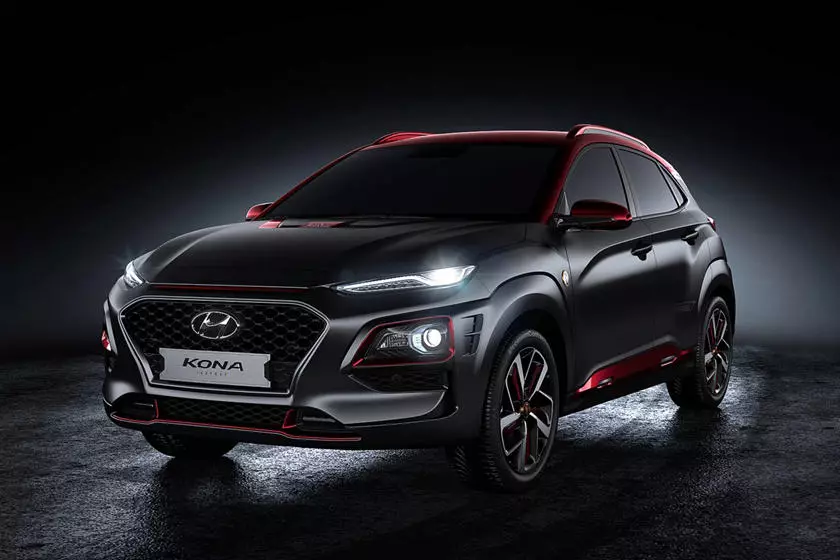 Hyundai Kona Iron Man Edition Präispolitik ugekënnegt 73256_5