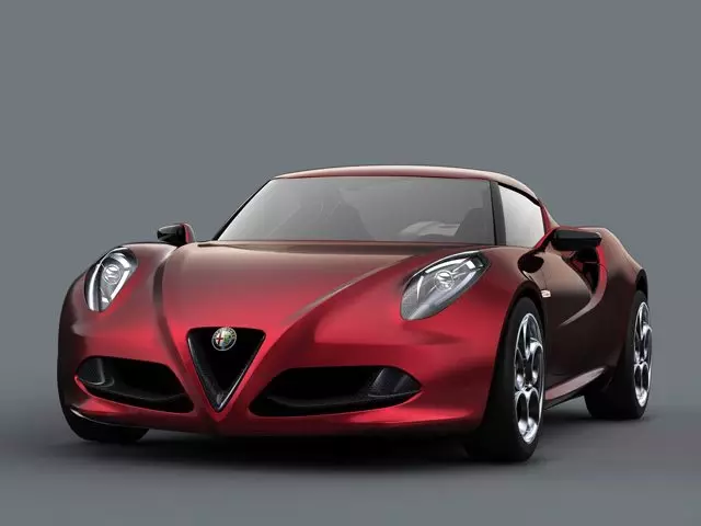 Suurepärased Alfa Romeo kontseptsioonid 73316_1