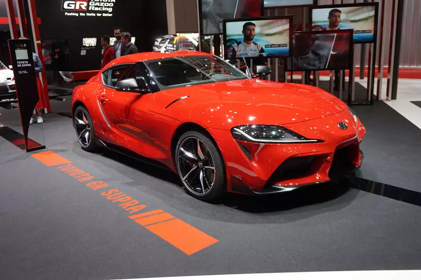 Toyota zbuduje Supra Targę, jeśli tego chcesz 73352_1