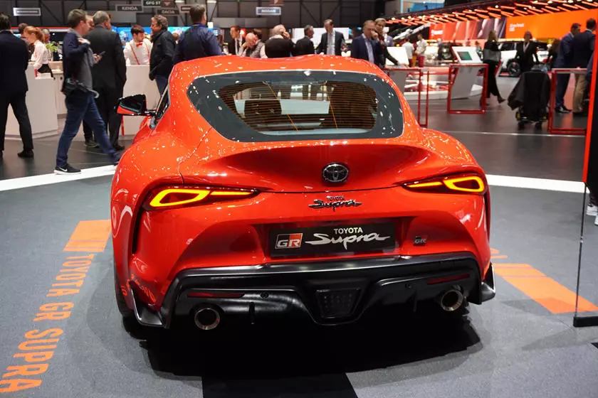 Toyota Ipanga Supra Targa Ngati Mukuifuna 73352_2