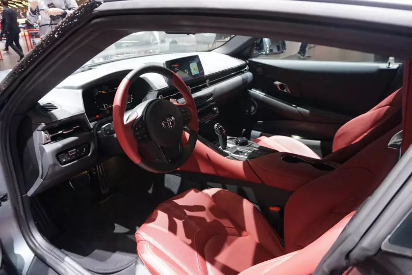 Toyota Konstruos Supra Targa Se Vi Volas Ĝin 73352_4