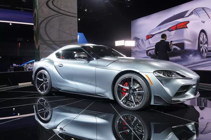 O le a Fausia e Toyota se Supra Targa pe a e mana'o iai 73352_7