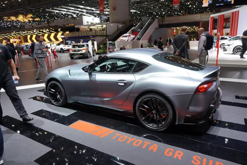 O le a Fausia e Toyota se Supra Targa pe a e mana'o iai 73352_9