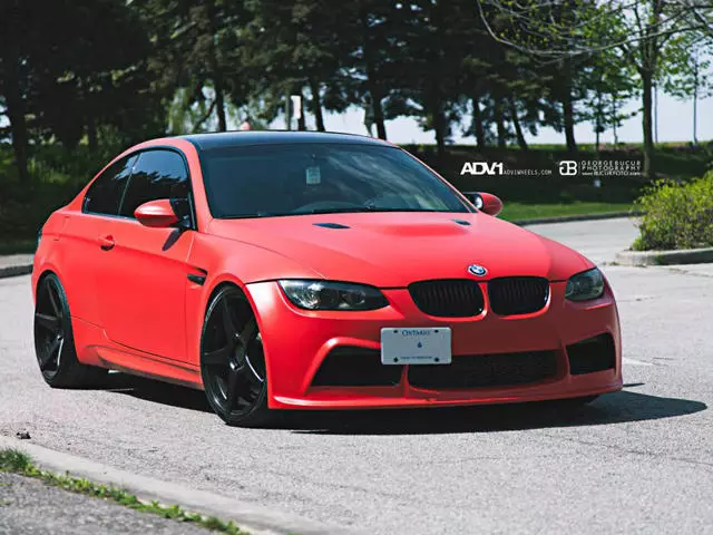 ADV1 रोल आउट BMW M3 El Diablo 73355_1