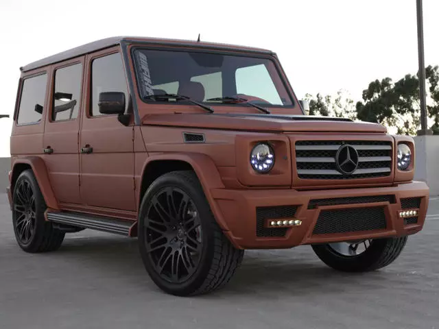 AKA'dan G55 AMG Bakır Sürümü 73360_1