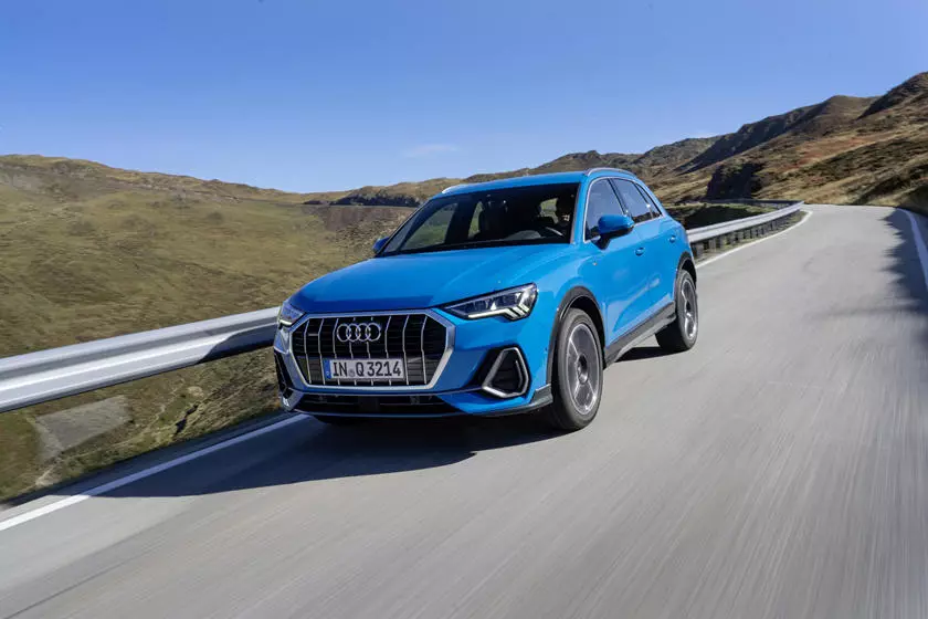 Audi تمام نئے Q3 کے بارے میں سب سے بڑے سوال کا جواب دیتا ہے۔ 73419_5