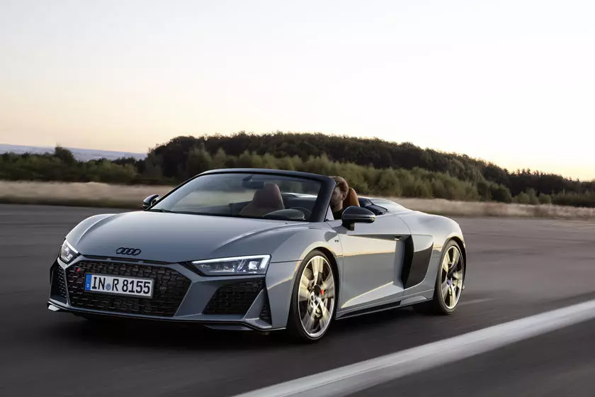 2019 Audi R8 wuxuu ku afuufayaa awood dheeri ah iyo naqshad cusub 73479_16