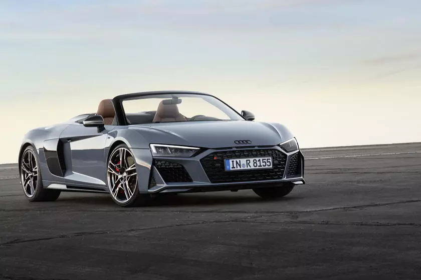 2019 Audi R8 күштірек және жаңа дизайнмен ерекшеленді 73479_18