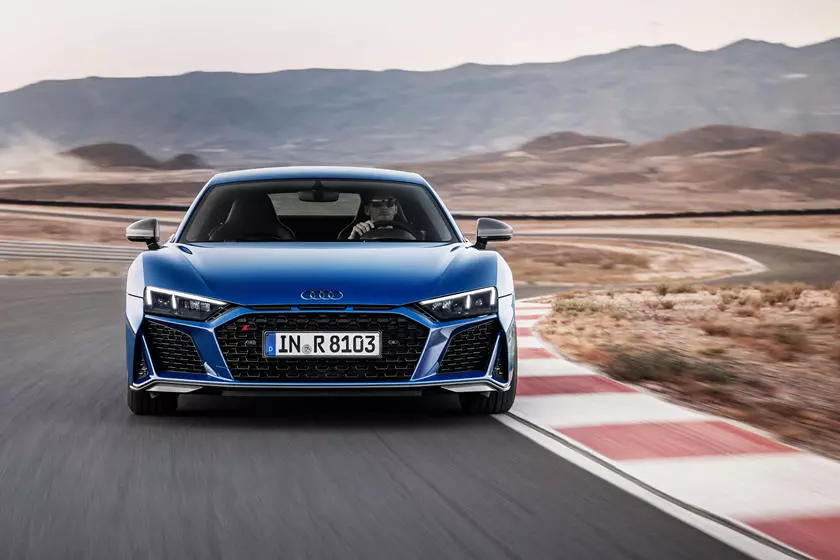 2019 Audi R8 wuxuu ku afuufayaa awood dheeri ah iyo naqshad cusub 73479_2