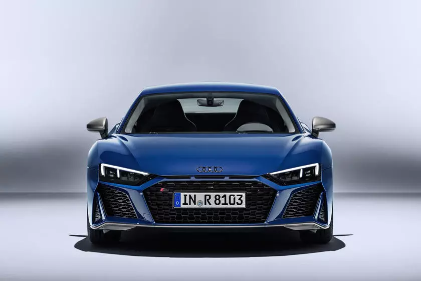 2019 Audi R8 Ikarishye hamwe nimbaraga nyinshi nigishushanyo gishya 73479_20