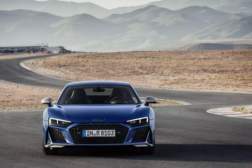 2019 Audi R8 Ikarishye hamwe nimbaraga nyinshi nigishushanyo gishya 73479_4