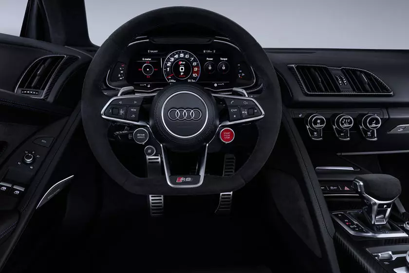 2019 Audi R8 Ikarishye hamwe nimbaraga nyinshi nigishushanyo gishya 73479_8