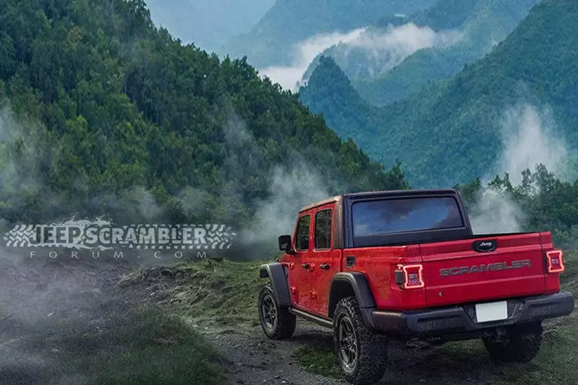 Sal die 2019 Jeep Scrambler debuut by die LA Auto Show? 73577_2