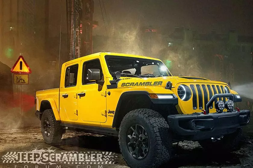 Sal die 2019 Jeep Scrambler debuut by die LA Auto Show? 73577_3