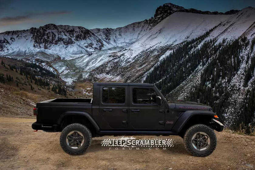 Sal die 2019 Jeep Scrambler debuut by die LA Auto Show? 73577_6