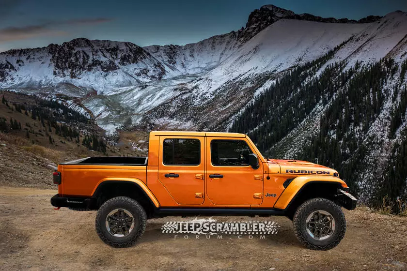 Sal die 2019 Jeep Scrambler debuut by die LA Auto Show? 73577_8