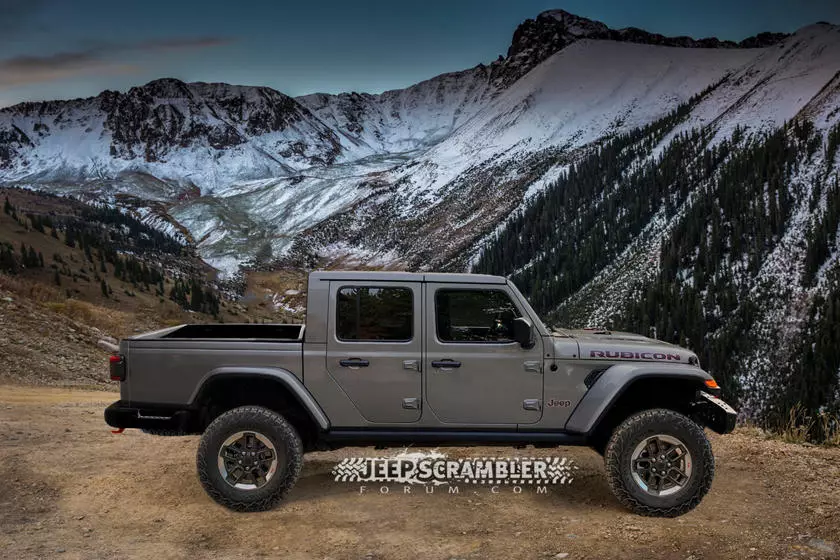 Sal die 2019 Jeep Scrambler debuut by die LA Auto Show? 73577_9