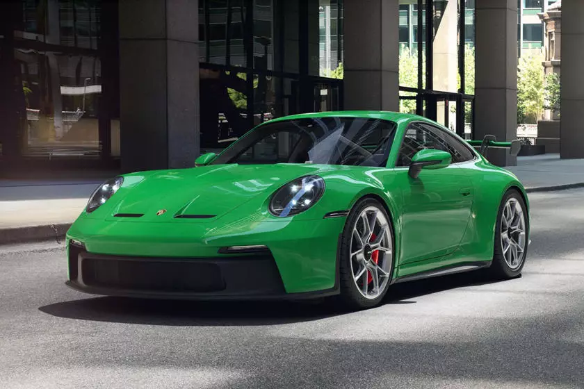 Americkí kupujúci nemôžu získať túto sladkú možnosť Porsche 911 GT3 73584_1