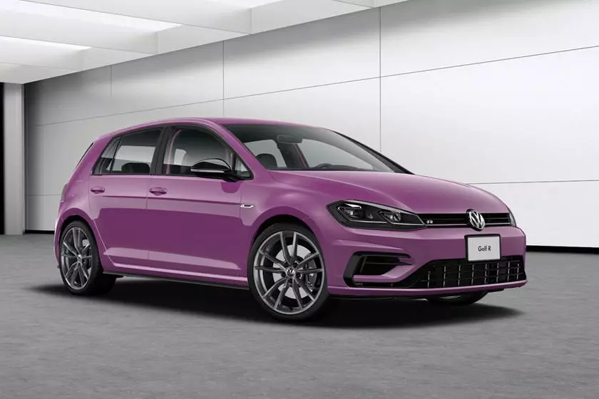 2019 Volkswagen Golf R Amaherezo yakira amabara meza 73618_1