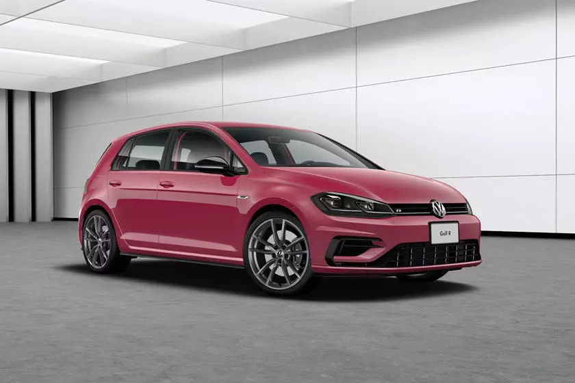 2019 Volkswagen Golf R Ahyry ajaýyp reňkleri alýar 73618_10