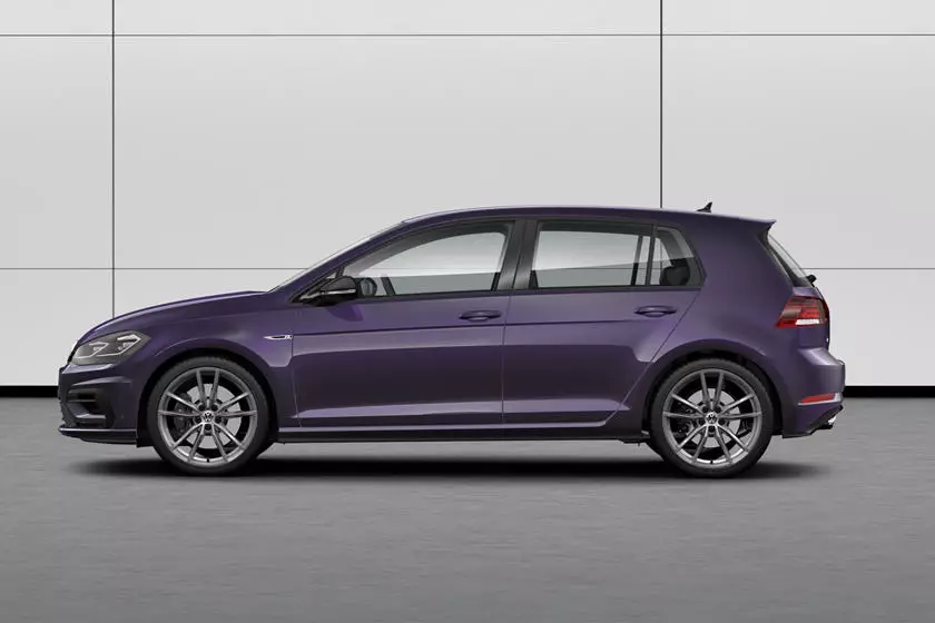 2019 Volkswagen Golf R Amaherezo yakira amabara meza 73618_11