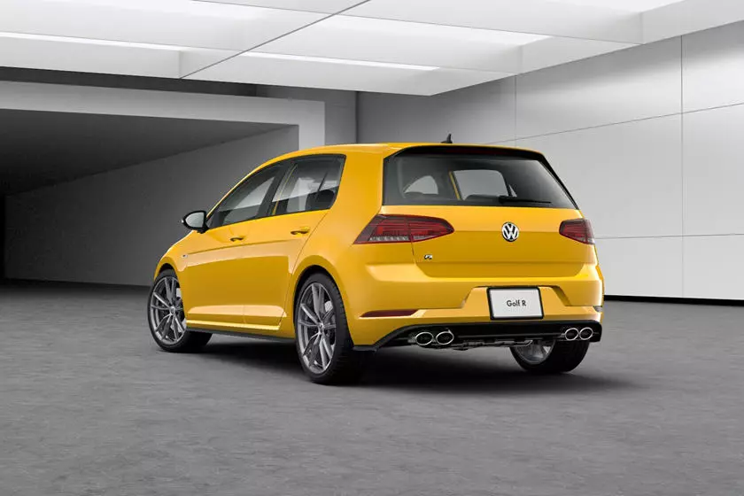 2019 Volkswagen Golf R får endelig fantastiske farger 73618_12