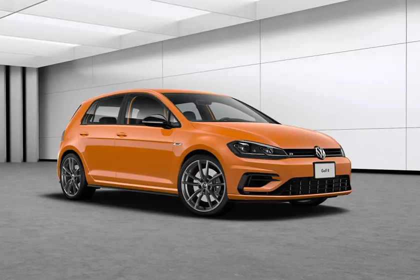 Volkswagen Golf R 2019 dia nahazo loko mahafinaritra 73618_5