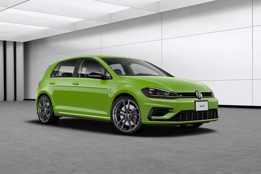 2019 Volkswagen Golf R Sa Katapusan Nakadawat Katingad-an nga mga Kolor 73618_7