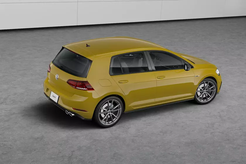 2019 Volkswagen Golf R Ahyry ajaýyp reňkleri alýar 73618_8