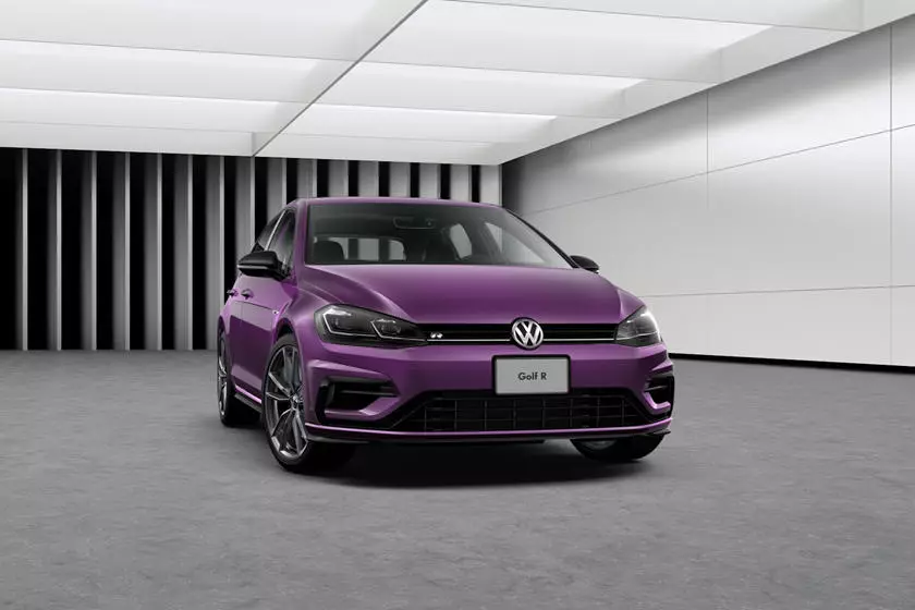 2019 Volkswagen Golf R får endelig fantastiske farger 73618_9