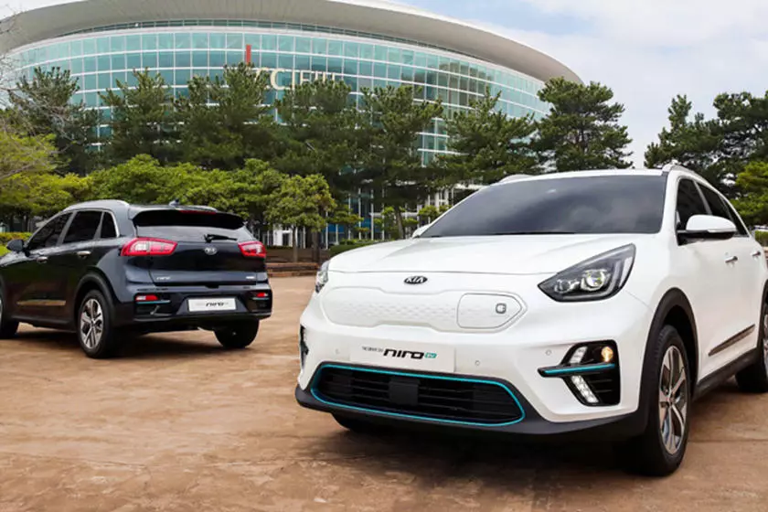 Kia Niro EV agaghị abata ngwa ngwa dịka anyị chere 73734_1